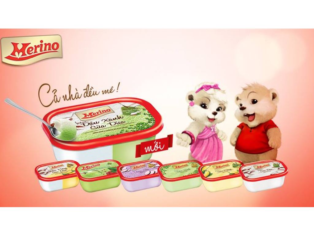 Kem đậu xanh sữa dừa Merino 190h giá tốt tại Bách hoá XANH