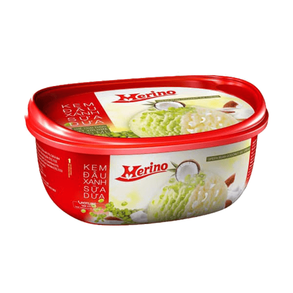 Kem đậu xanh sữa dừa Merino 465g giá tốt tại Bách hoá XANH