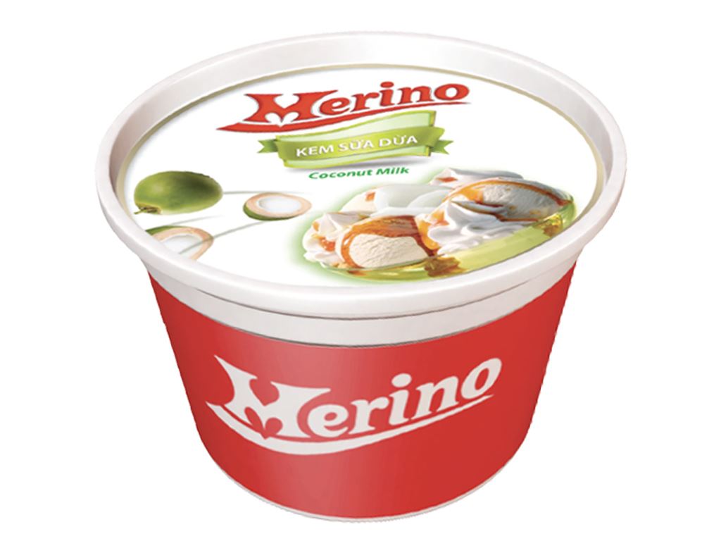 Kem Merino hương sữa dừa ly 53g giá tốt tại Bách hoá XANH