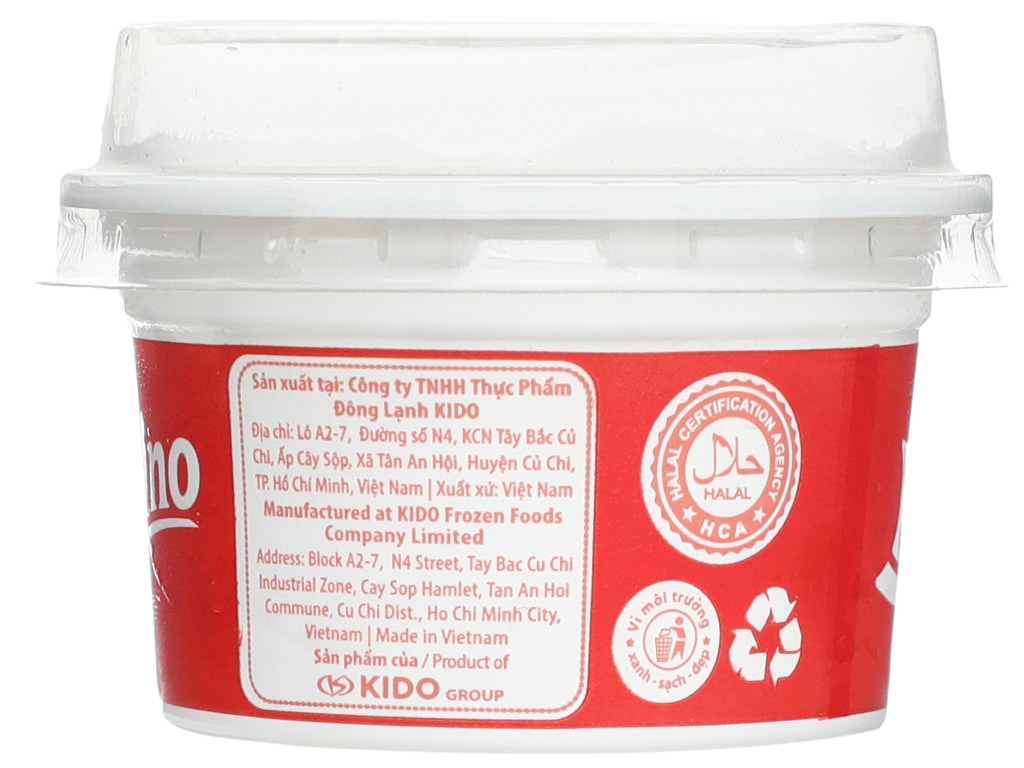 Kem Merino hương sữa dừa ly 53g giá tốt tại Bách hoá XANH