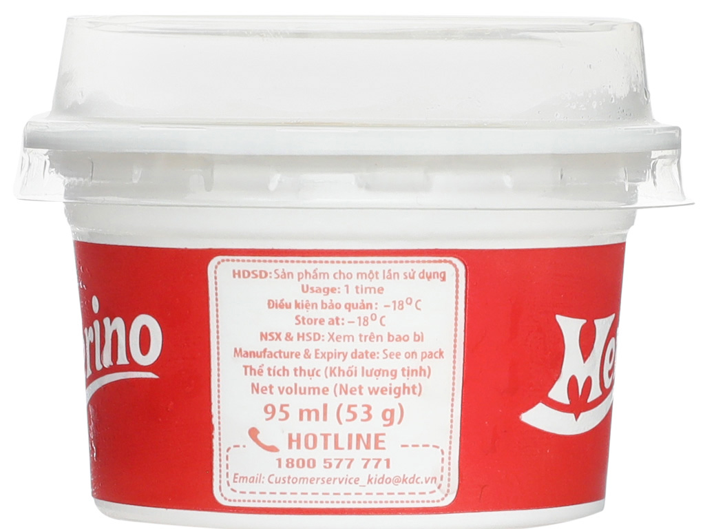 Kem Merino hương sữa dừa ly 53g giá tốt tại Bách hoá XANH