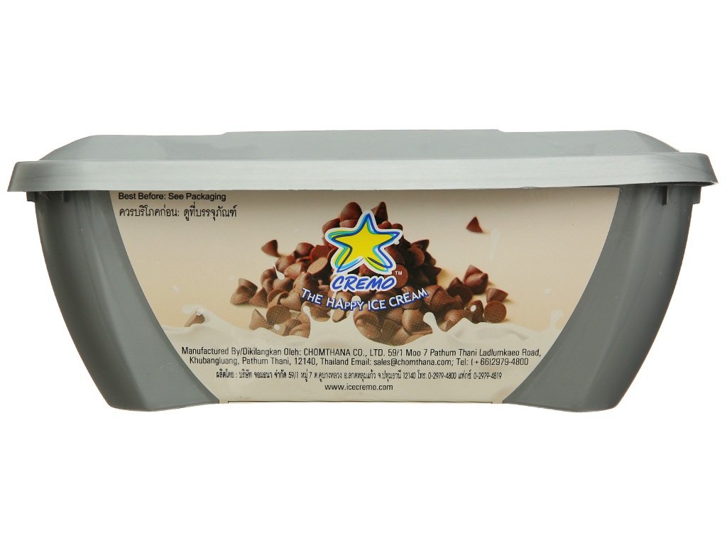 Kem chocolate chip Cremo hộp 450g giá tốt tại Bách hoá XANH