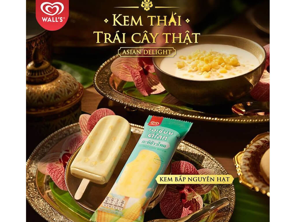 Kem que Wall's bắp nguyên hạt 63g giá tốt tại Bách hoá XANH