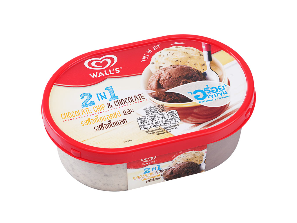 Kem hộp Wall's vụn socola 390g giá tốt tại Bách hoá XANH