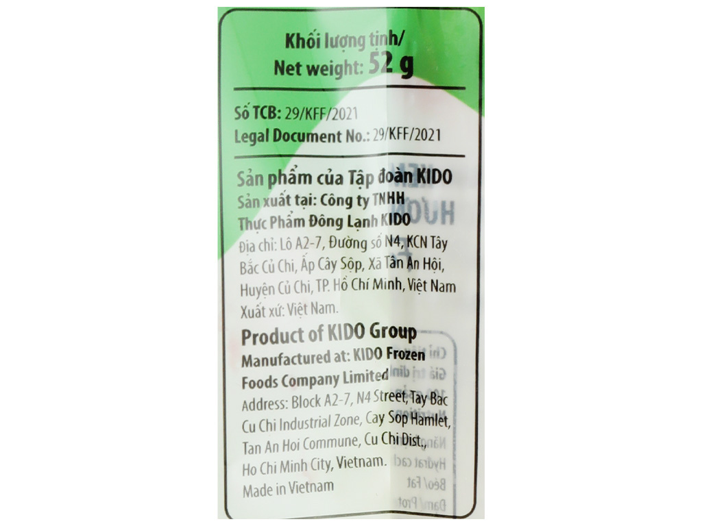 Kem que trái cây rừng Merino 52g giá tốt tại Bách hoá XANH