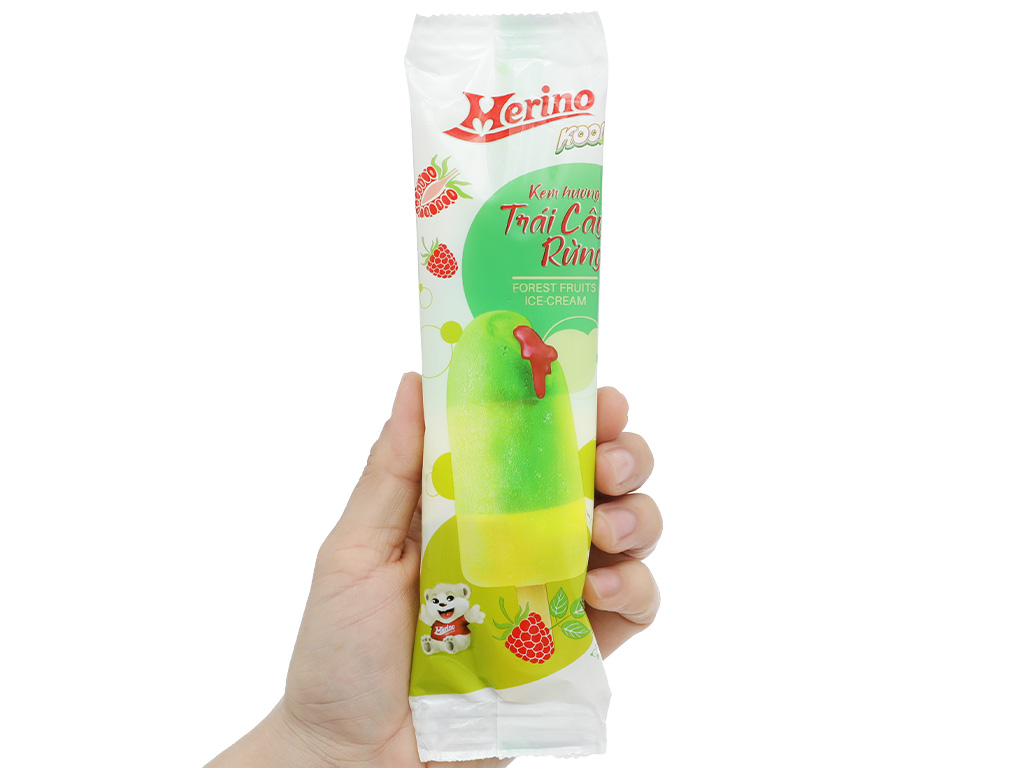 Kem que trái cây rừng Merino 52g giá tốt tại Bách hoá XANH
