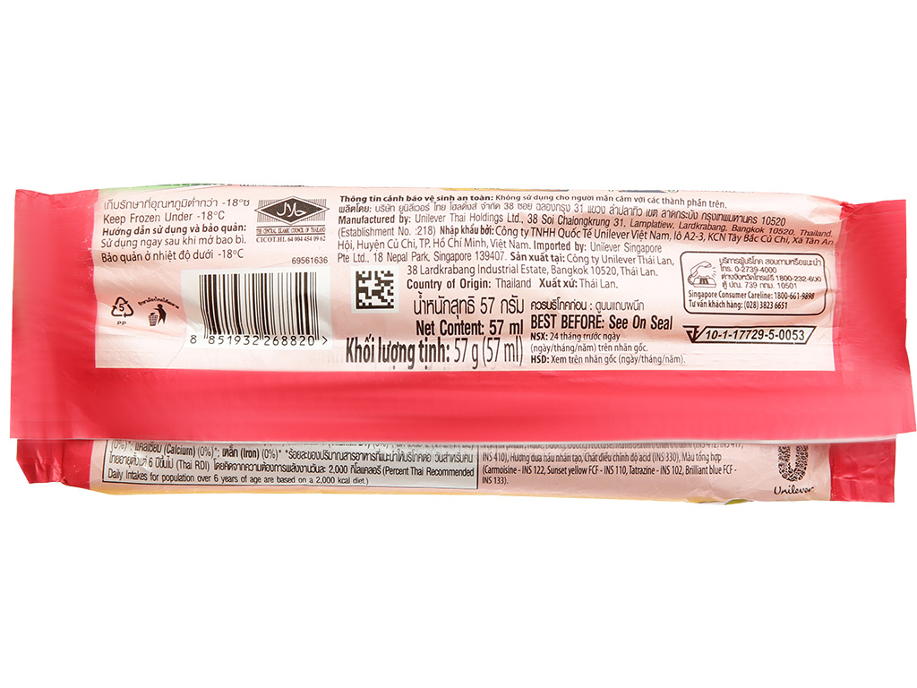 Kem que Paddle Pop dưa hấu 62g giá tốt tại Bách hoá XANH