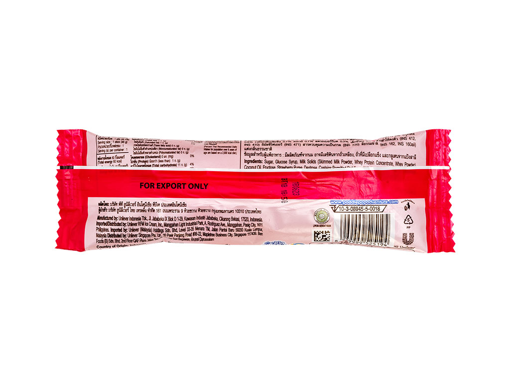 Kem Paddle Pop lốc mây hồng 48g giá tốt tại Bách hoá XANH