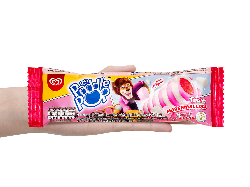 Kem Paddle Pop lốc mây hồng 48g giá tốt tại Bách hoá XANH