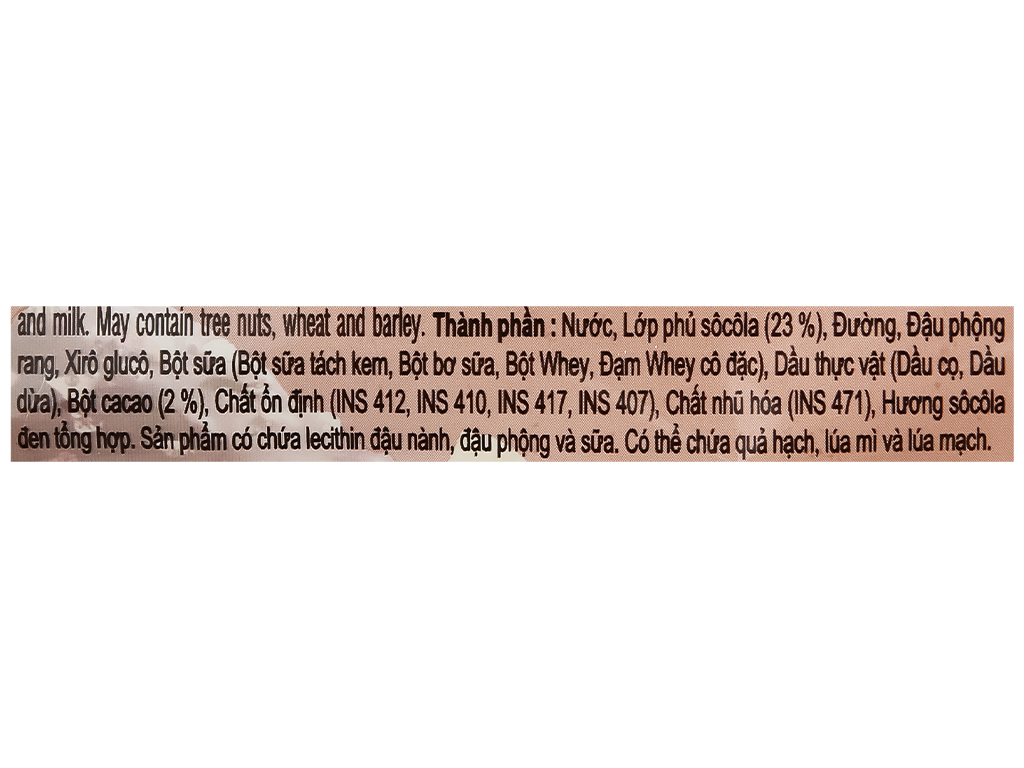 Kem que Topten Socola Wall's 60g giá tốt tại Bách hoá XANH