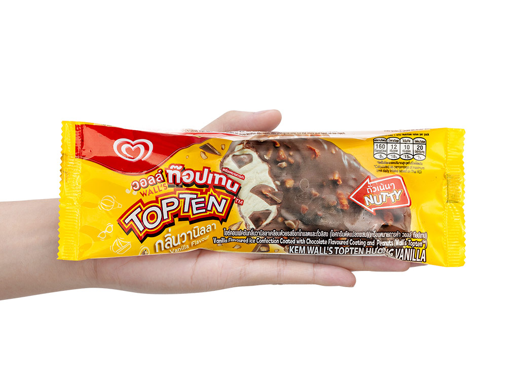 Kem que Wall's Topten vani 60g giá tốt tại Bách hoá XANH