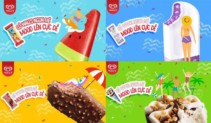 Kem que Wall's Topten vani 60g giá tốt tại Bách hoá XANH