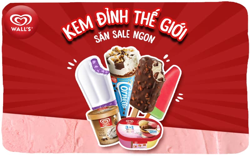 Kem Wall's trà sữa trân châu 63g giá tốt tại Bách hoá XANH