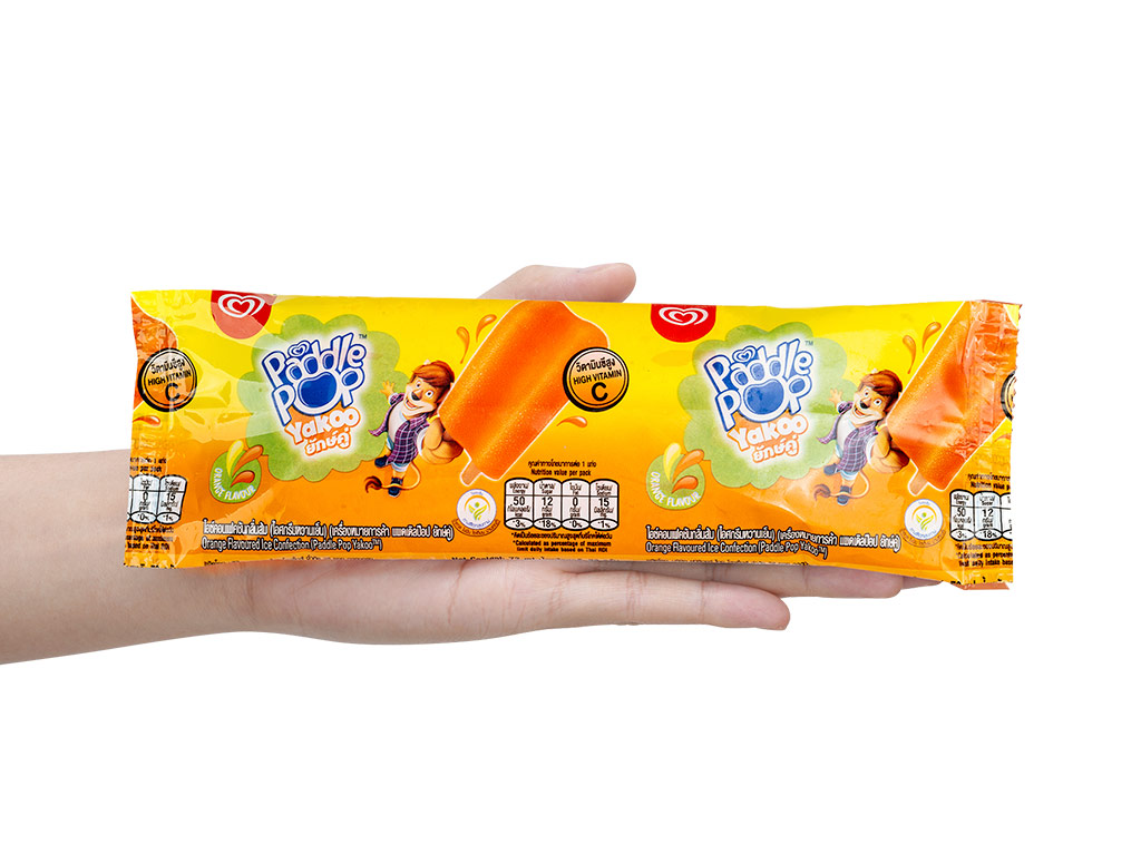 Kem que Paddle Pop vị cam cây 72g giá tốt tại Bách hoá XANH