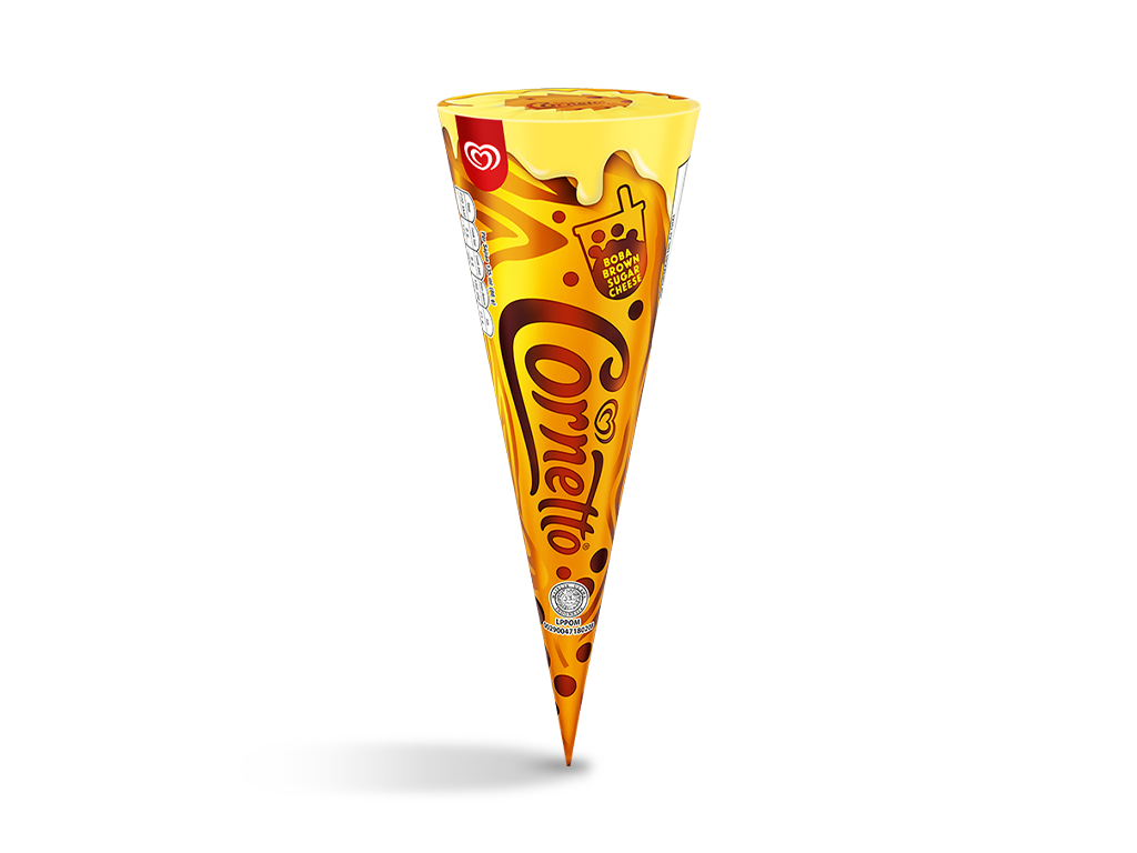 Kem Cornetto trà sữa phô mai 87g giá tốt tại Bách hoá XANH