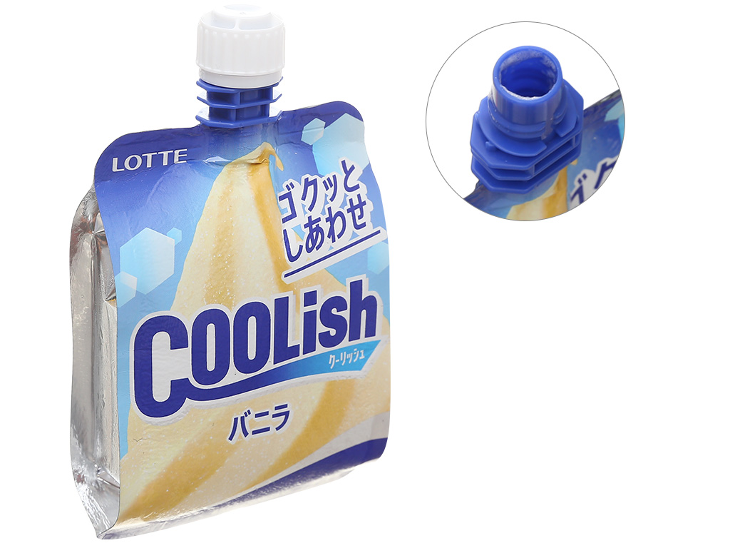Kem Vani Lotte Coolish túi 140ml giá tốt tại Bách hoá XANH