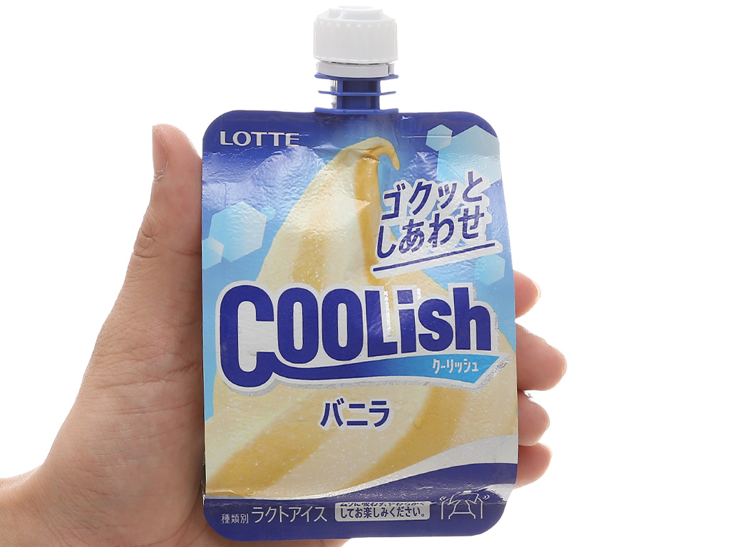 Kem Vani Lotte Coolish túi 140ml giá tốt tại Bách hoá XANH