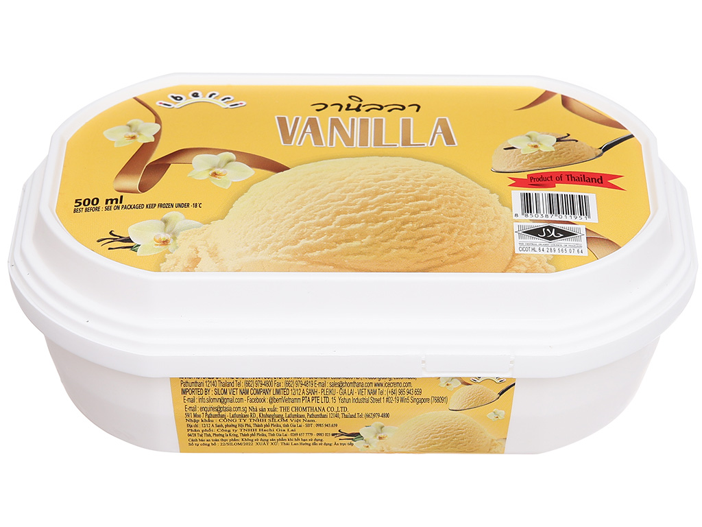 Kem Vani Iberri hộp 250g giá tốt tại Bách hoá XANH