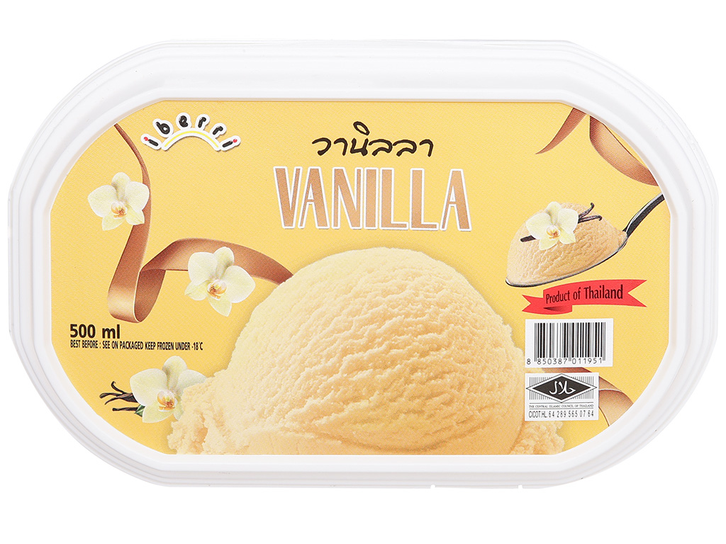 Kem Vani Iberri hộp 250g giá tốt tại Bách hoá XANH