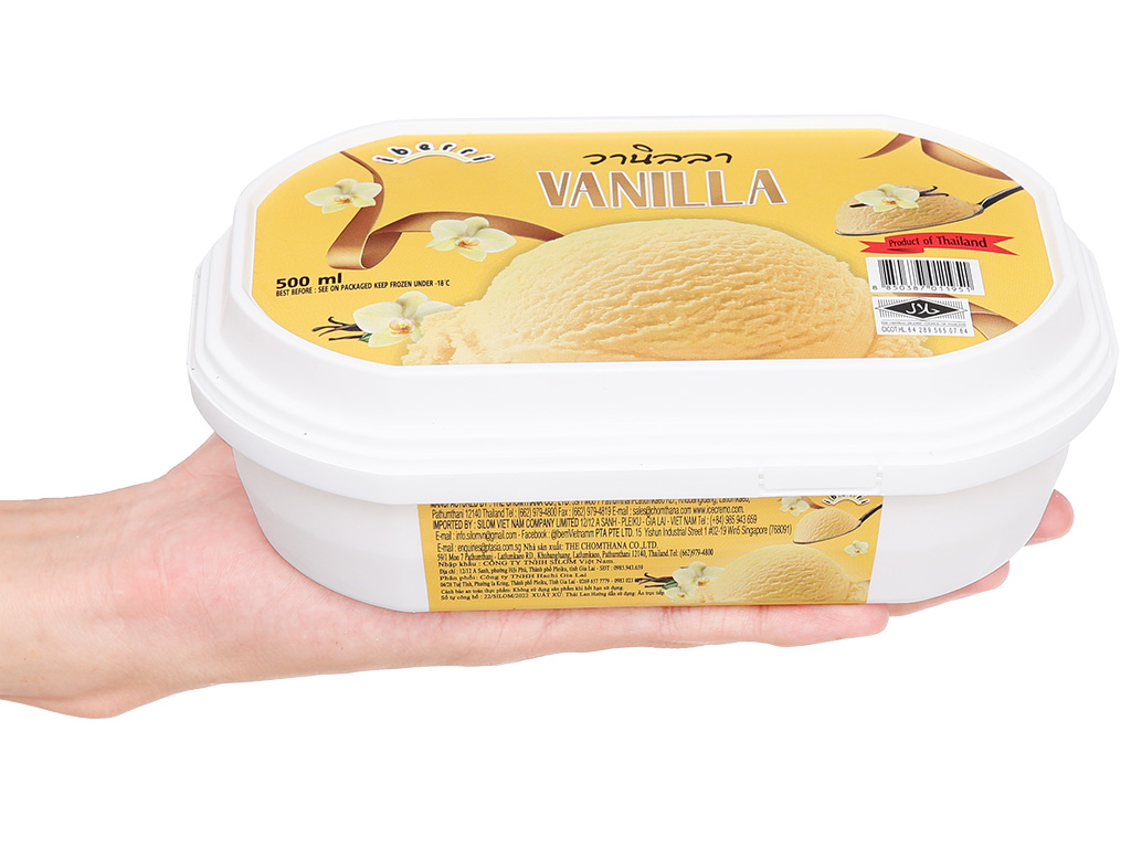 Kem Vani Iberri hộp 250g giá tốt tại Bách hoá XANH