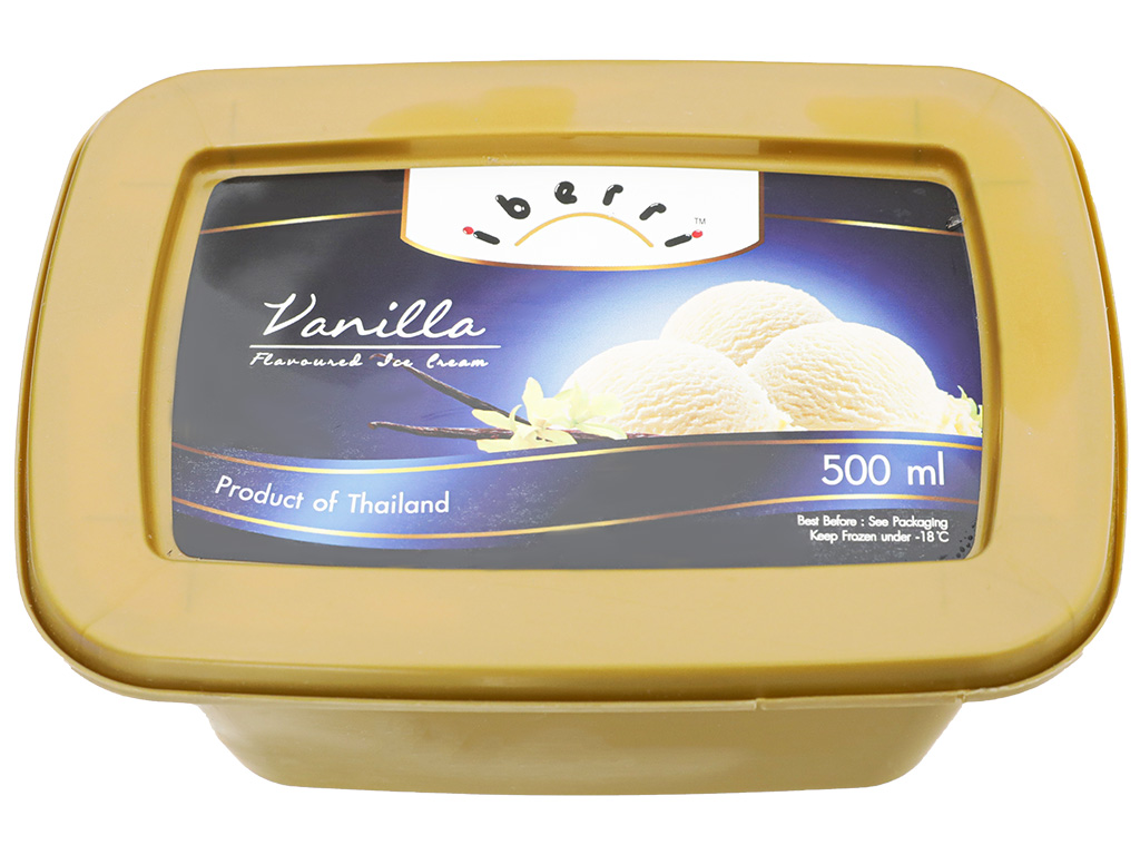 Kem Vani Iberri hộp 500ml giá tốt tại Bách hoá XANH