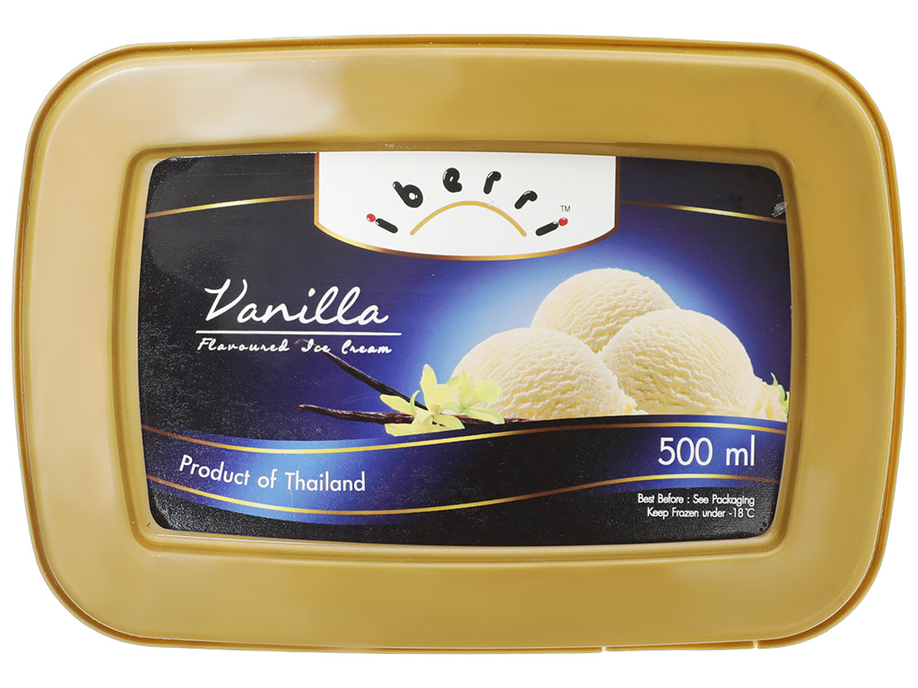 Kem Vani Iberri hộp 500ml giá tốt tại Bách hoá XANH