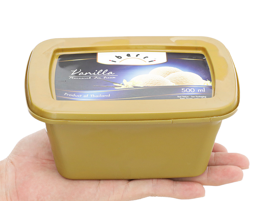 Kem Vani Iberri hộp 500ml giá tốt tại Bách hoá XANH