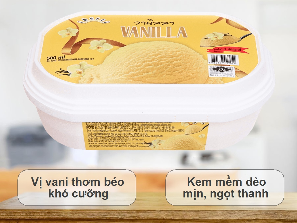 Kem Vani Iberri hộp 250g giá tốt tại Bách hoá XANH