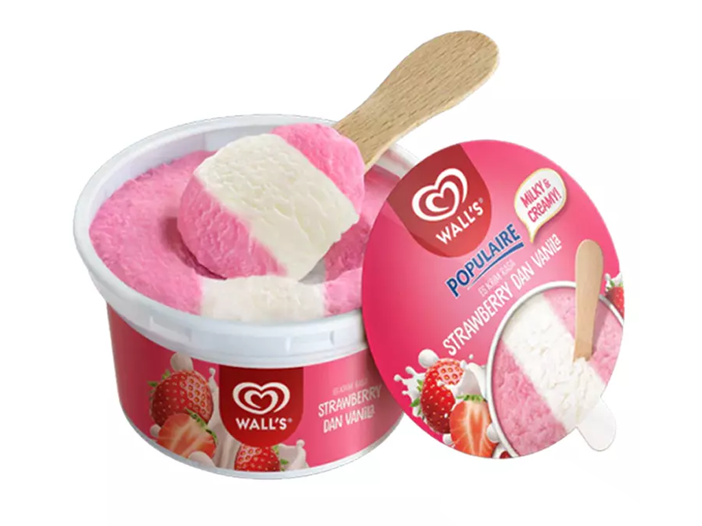 Kem ly dâu vani Wall's 46g giá tốt tại Bách hoá XANH