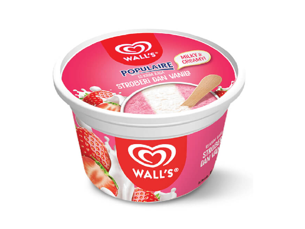 Kem ly dâu vani Wall's 46g giá tốt tại Bách hoá XANH