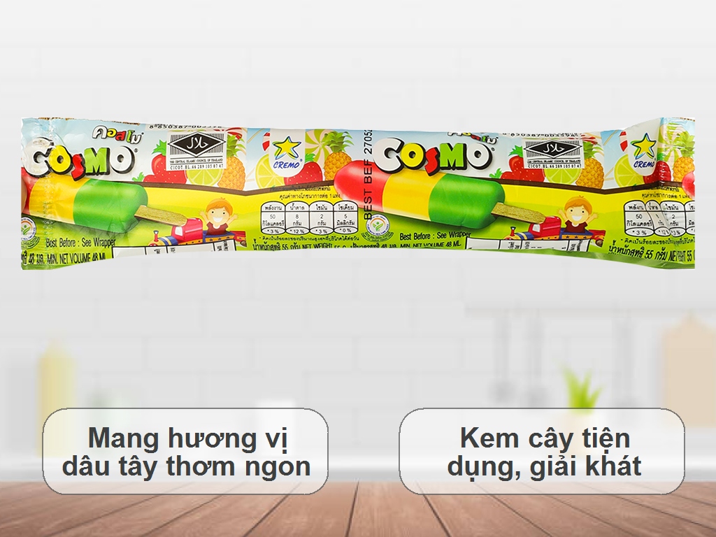 Mua kem Cremo Cosmo cây 55g giá tốt tại Bách hoá XANH