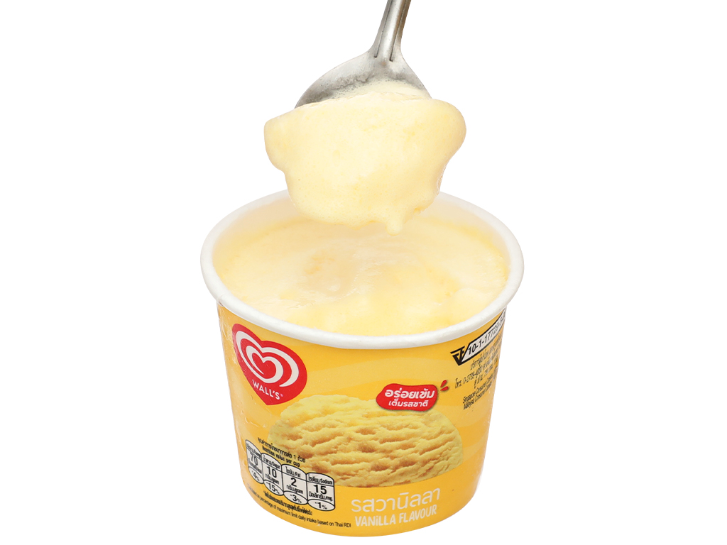 Kem Vanilla Wall's ly 46g giá tốt tại Bách hoá XANH