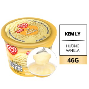Kem Vanilla Wall's ly 46g giá tốt tại Bách hoá XANH