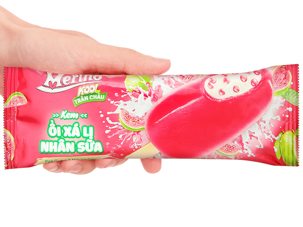 Kem ổi xá lị nhân sữa Merino Kool cây 62g tại Bách hoá XANH