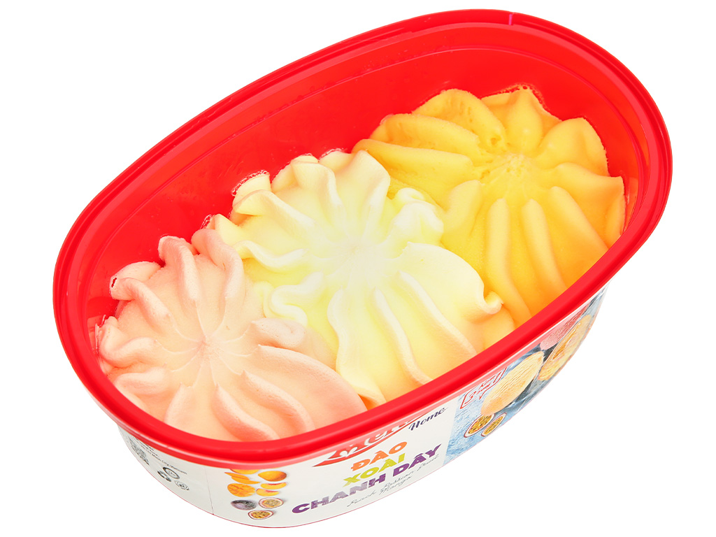 Kem đào xoài chanh dây Merino hộp 465g tại Bách hoá XANH