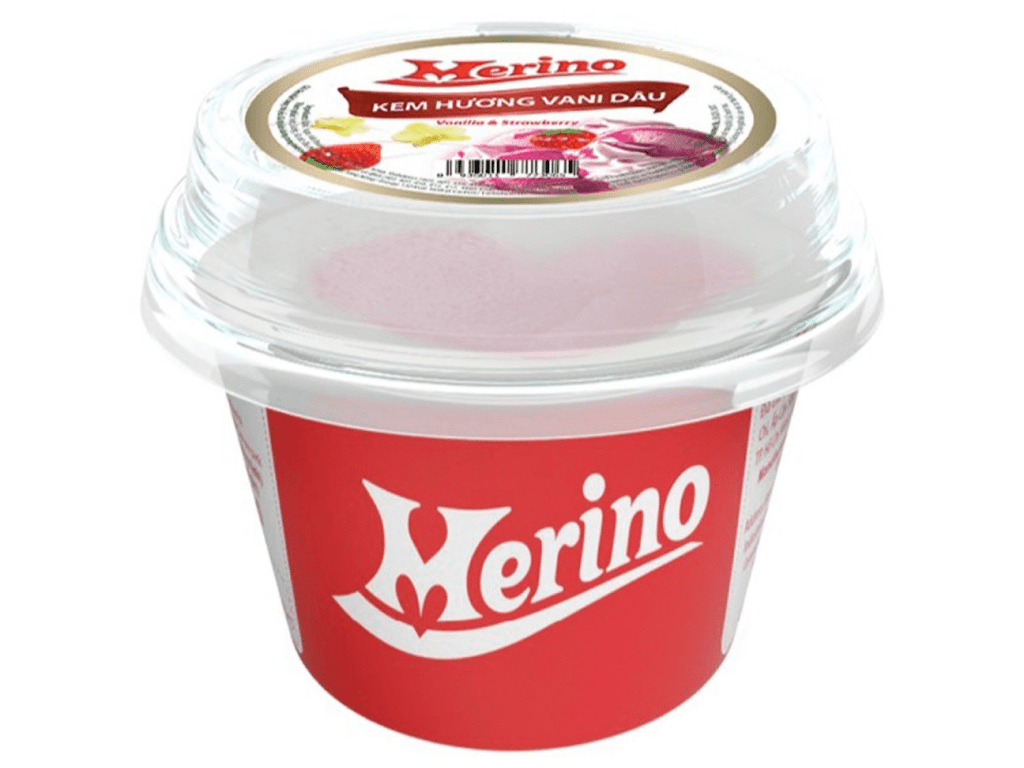 Kem vani dâu Merino ly 53g giá tốt tại Bách hoá XANH