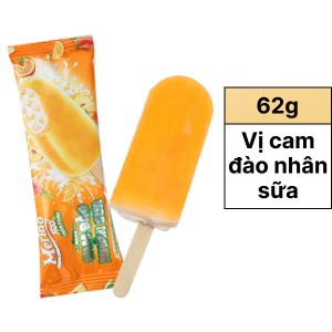 Kem cam đào nhân sữa Merino Kool cây 62g tại Bách hoá XANH