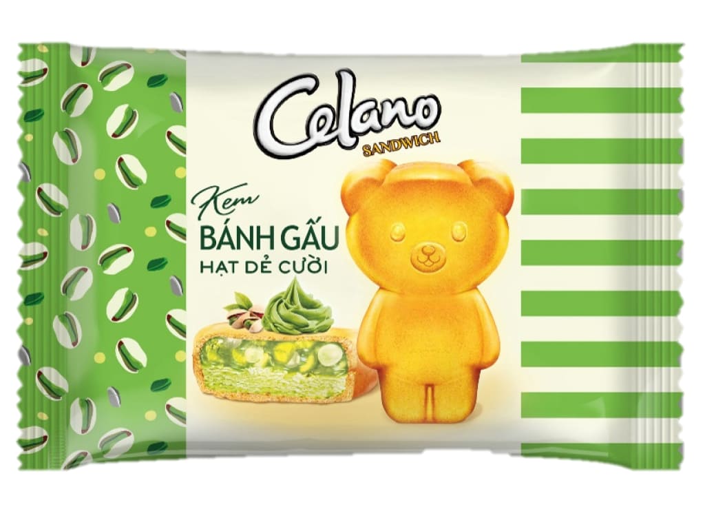Kem bánh gấu hạt dẻ cười Celano cây 95g tại Bách hoá XANH