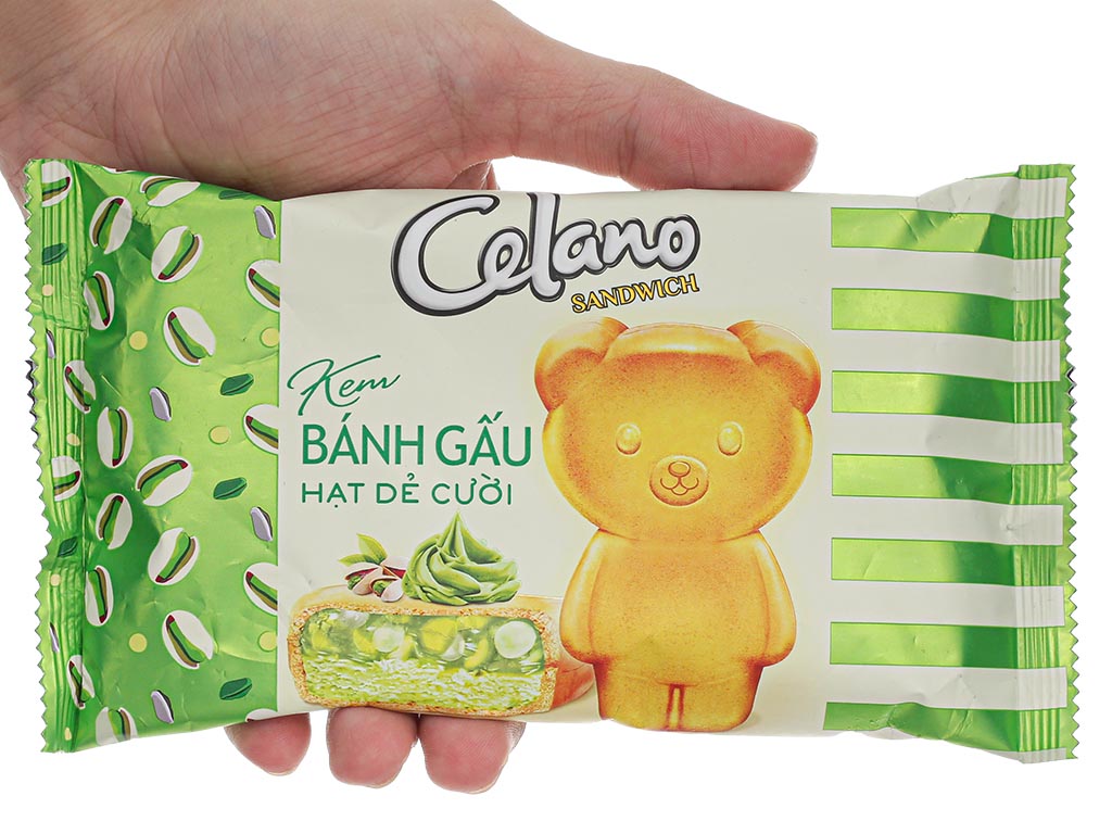 Kem bánh gấu hạt dẻ cười Celano cây 95g tại Bách hoá XANH