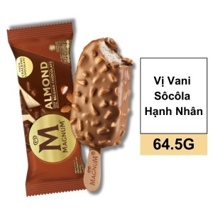 Kem Magnum Almond Wall's cây 64.5g giá tốt tại Bách hoá XANH