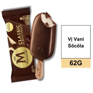 Kem Magnum Classic Wall's cây 62g giá tốt tại Bách hoá XANH