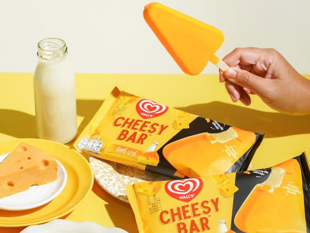 Kem Wall's Cheesy Bar cây 72g giá tốt tại Bách hoá XANH