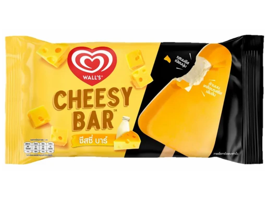 Kem Wall's Cheesy Bar cây 72g giá tốt tại Bách hoá XANH