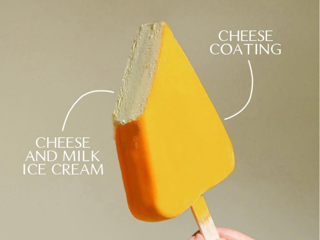 Kem Wall's Cheesy Bar cây 72g giá tốt tại Bách hoá XANH