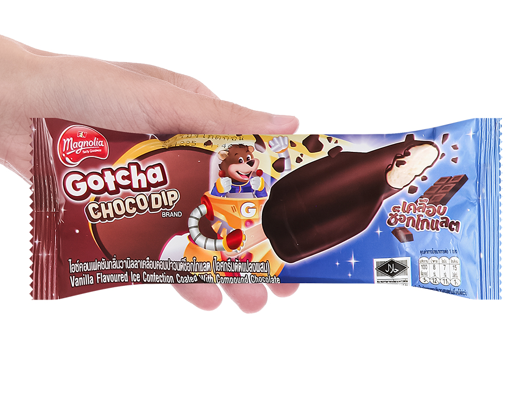 Kem Choco Dip Magnolia Gotcha 35g giá tốt tại Bách hoá XANH