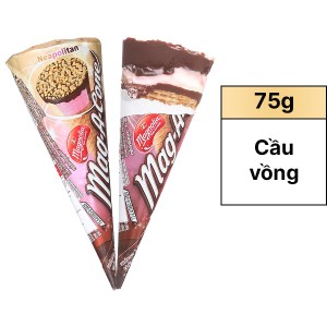 Kem ốc quế cầu vồng Magnolia 75g giá tốt tại Bách hoá XANH