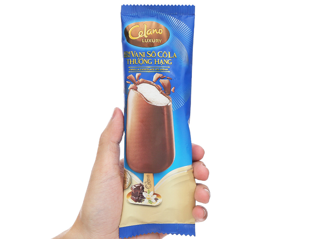 Kem vani socola Celano Luxury cây 66g giá tốt Bách hoá XANH