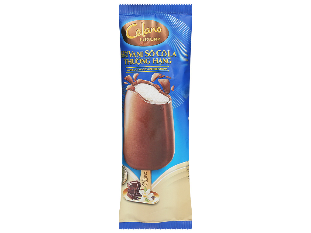 Kem vani socola Celano Luxury cây 66g giá tốt Bách hoá XANH