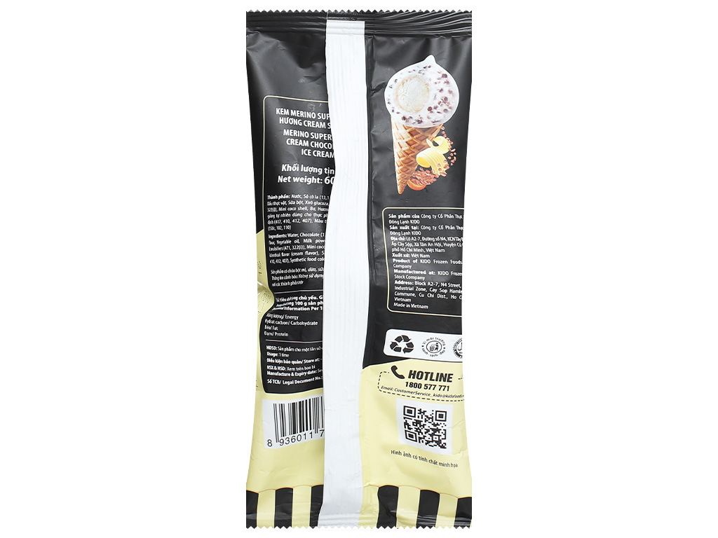 Kem Cream Socola Merino Super Teen cây 60g tại Bách hoá XANH