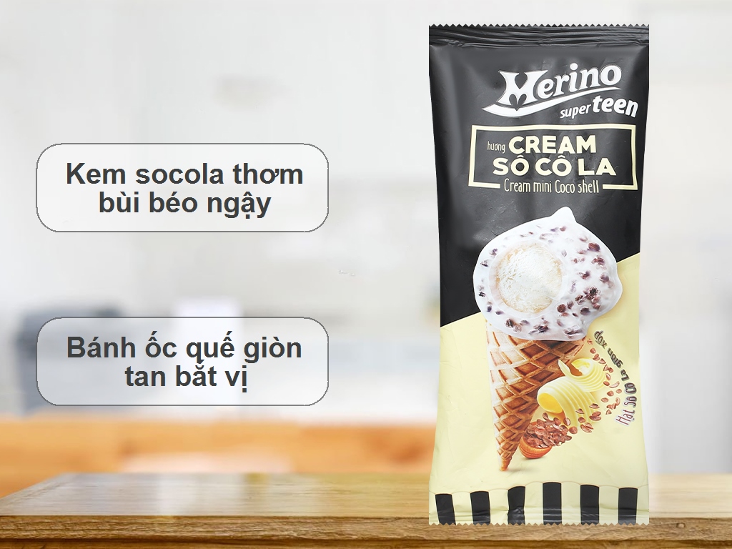Kem Cream Socola Merino Super Teen cây 60g tại Bách hoá XANH
